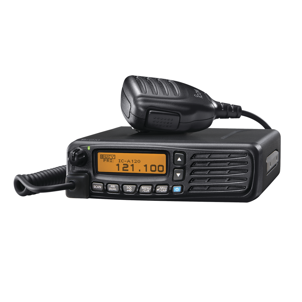 ICOM Avionic (Air Band) Radio – Starcomm Wireless