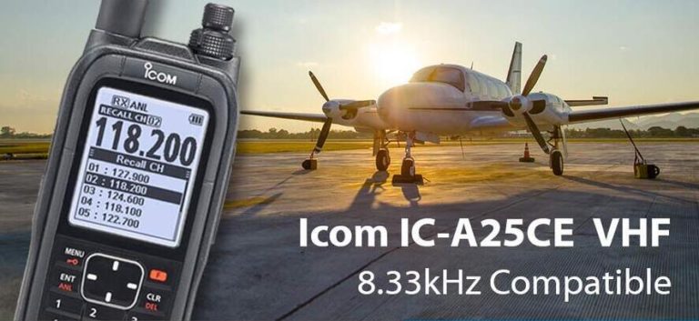 ICOM Avionic (Air Band) Radio – Starcomm Wireless
