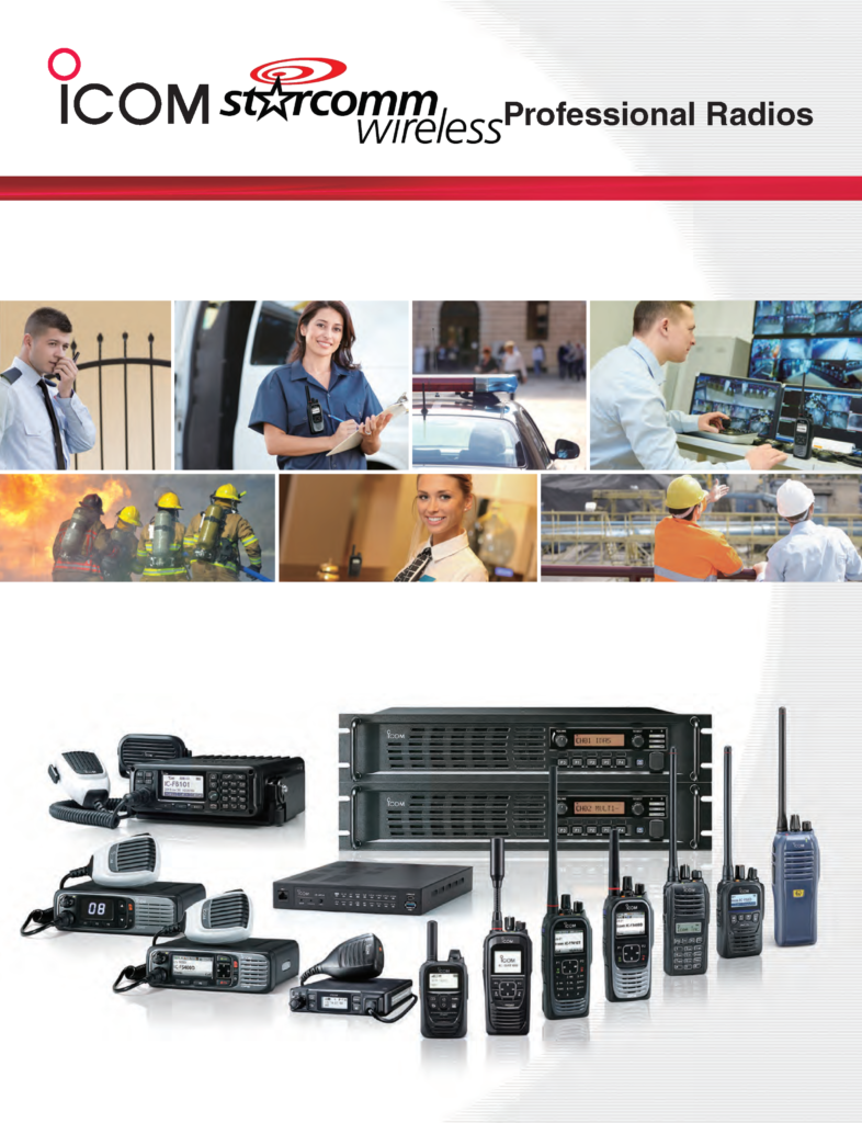 Specialty Radios – Starcomm Wireless
